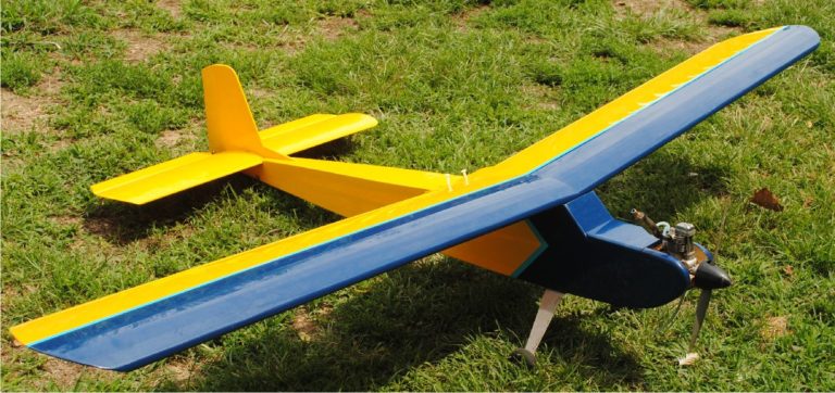 RCM Senior Telemaster Short Kit | The Balsa Workbench