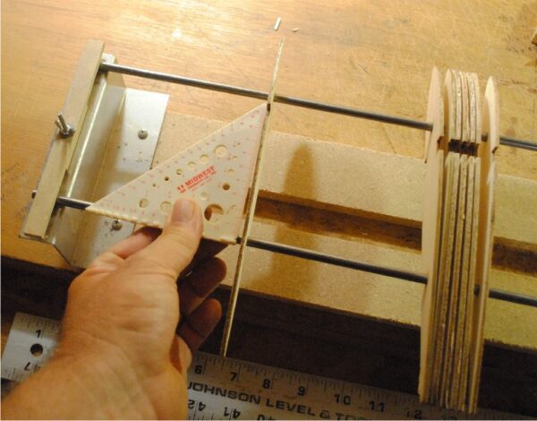 How to build a wing on a wing jig | The Balsa Workbench