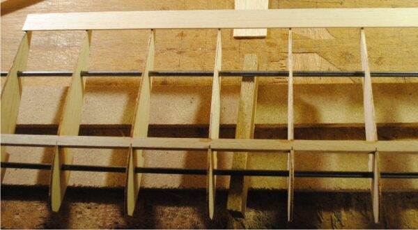 How to build a wing on a wing jig | The Balsa Workbench