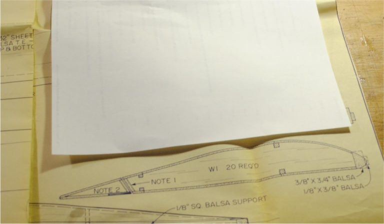 Part I: Ribs | The Balsa Workbench