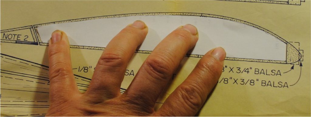 Part I: Ribs | The Balsa Workbench