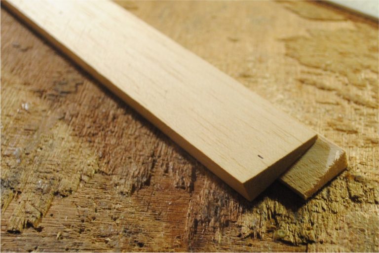 Customizing trailing edge balsa stock | The Balsa Workbench