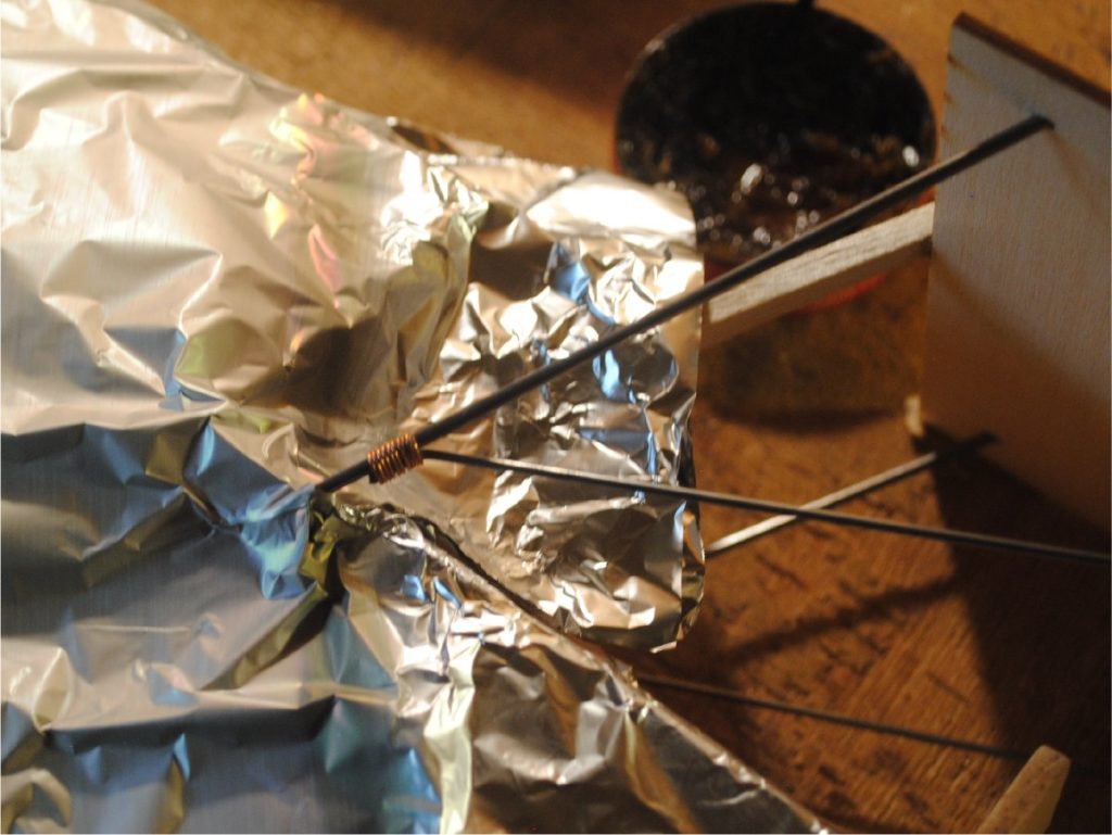 Building wire cabane struts | The Balsa Workbench