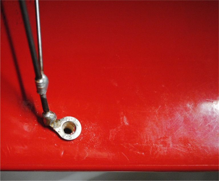 Building wire cabane struts | The Balsa Workbench