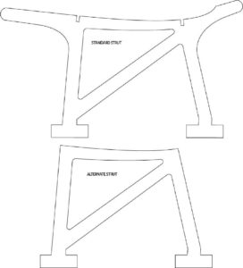 Wayfarer Short Kit | The Balsa Workbench