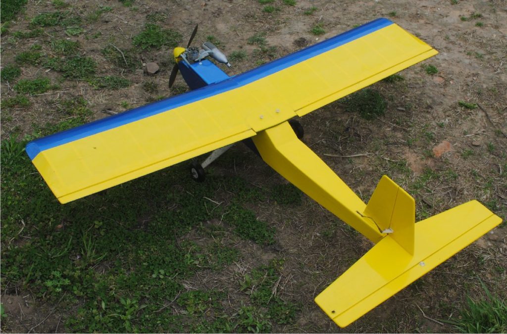 RCM Trainer Jr Short Kit | The Balsa Workbench