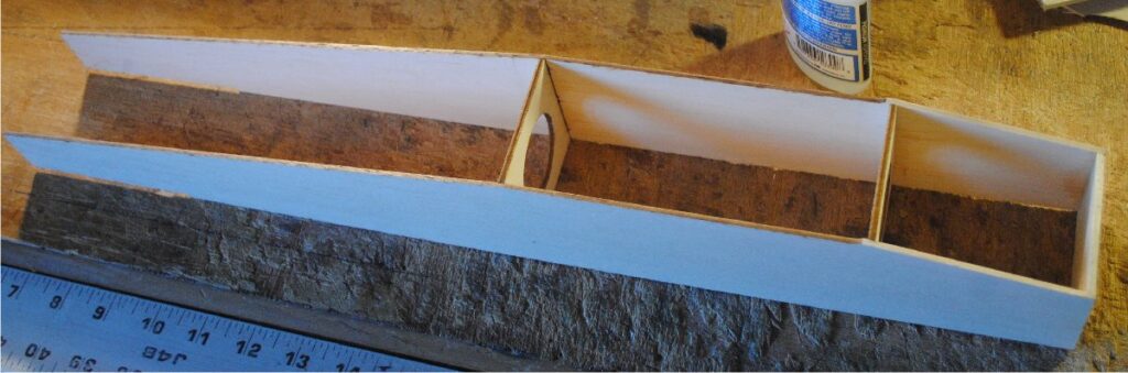1. Stik 27 fuselage | The Balsa Workbench