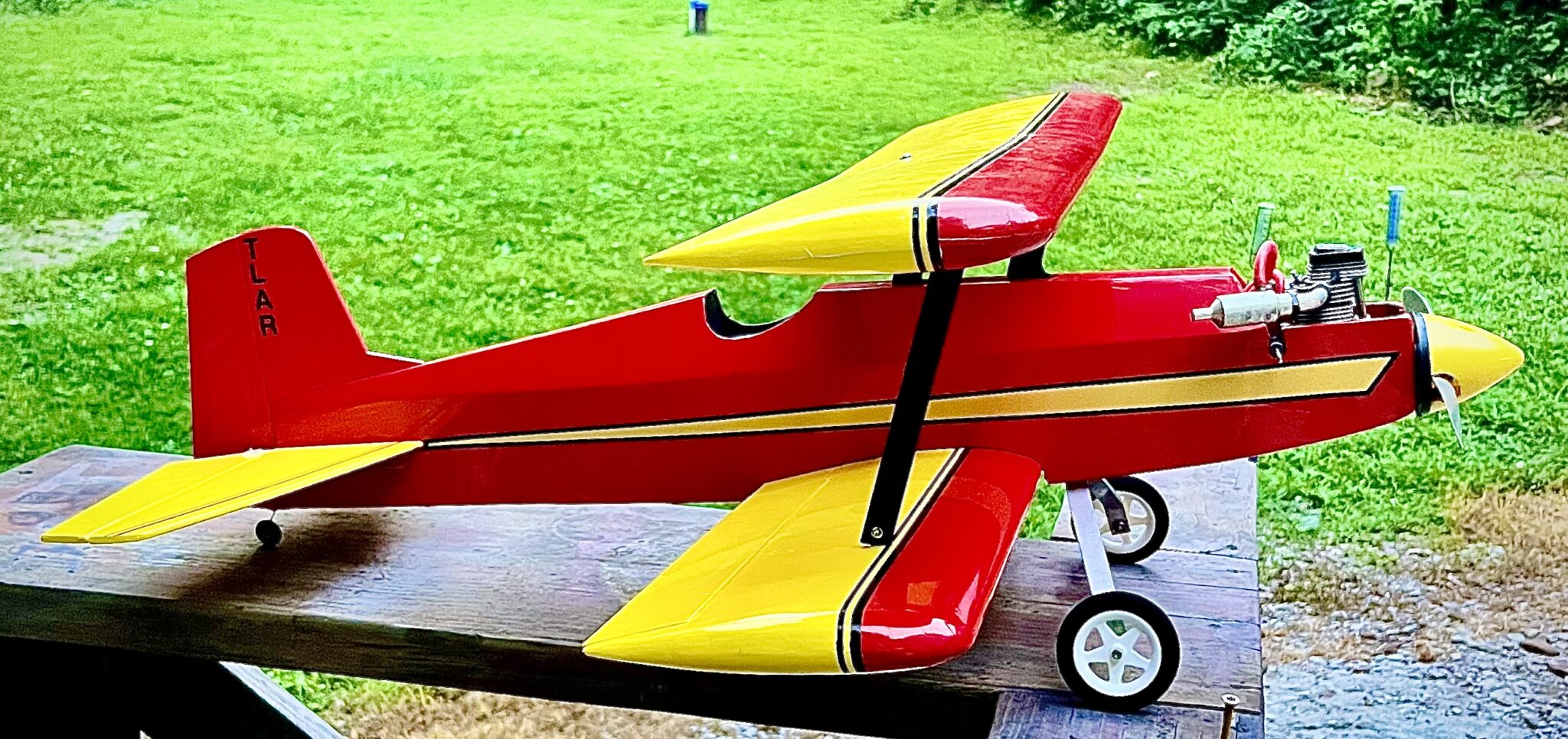 Baby Bipe Short Kit | The Balsa Workbench