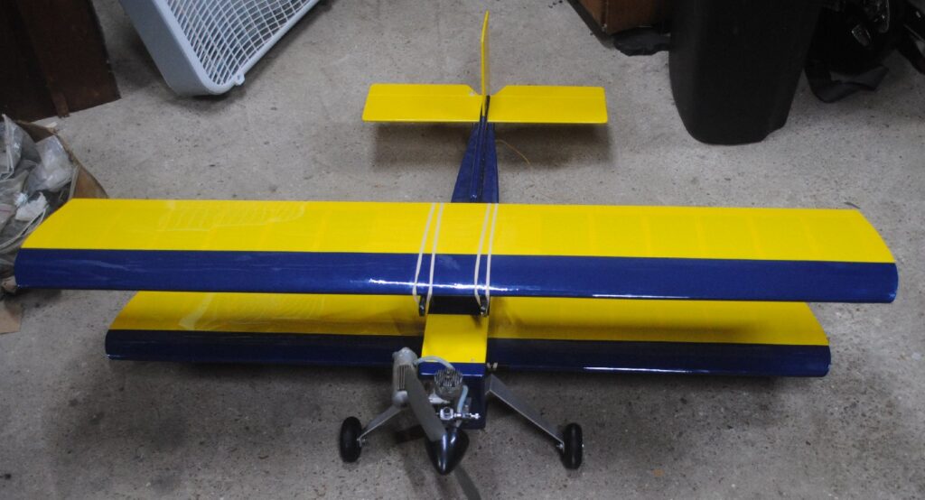 Simpleton 40 Biplane full kit | The Balsa Workbench