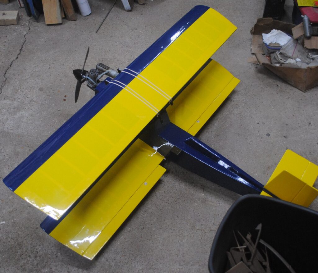 Simpleton 40 Biplane full kit | The Balsa Workbench